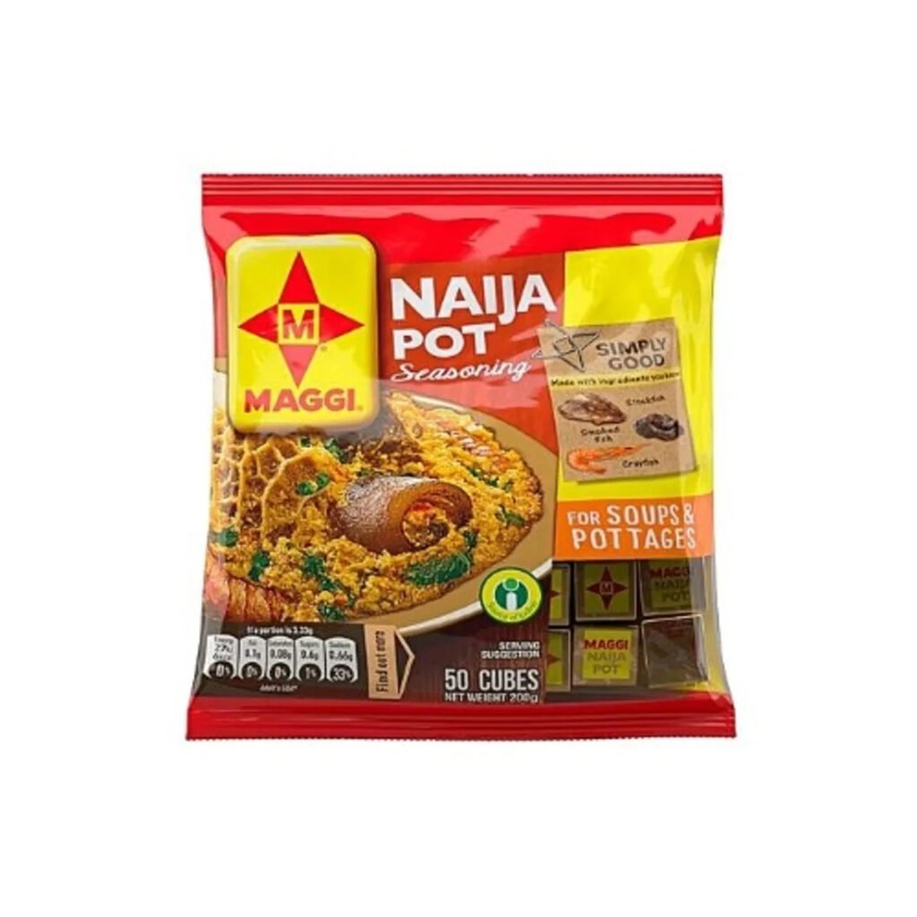 Maggi Naija Pot - FoodBasket African Store Edmonton Alberta Canada