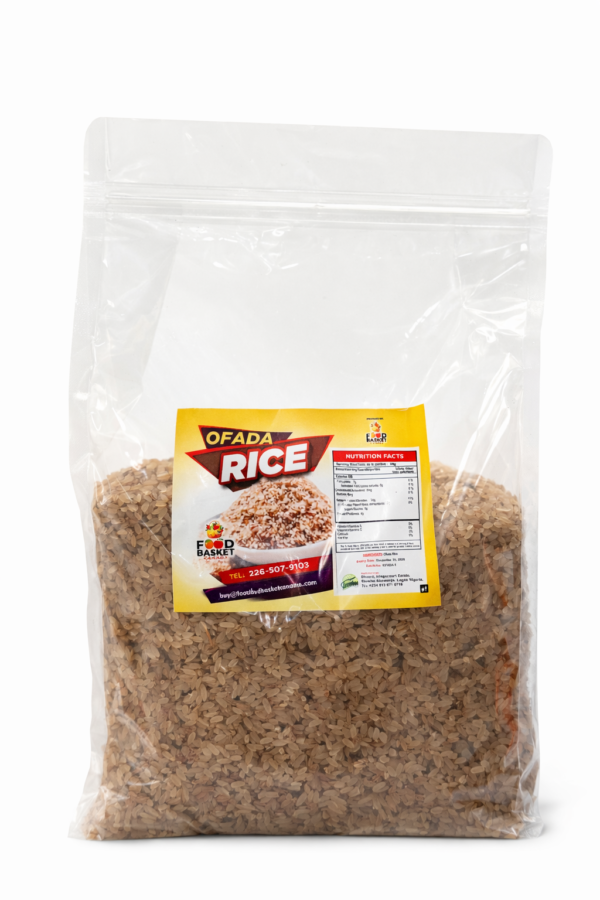 Ofada Rice - FoodBasket African Store Edmonton Alberta Canada
