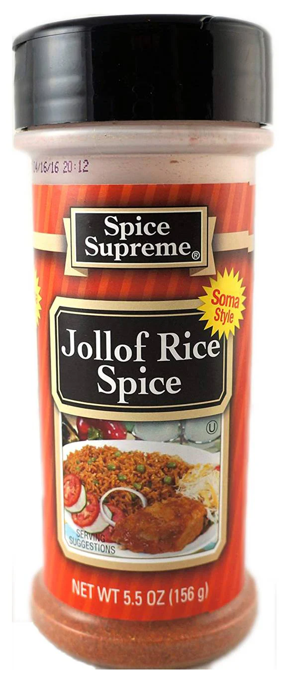 #1 Spice Supreme Jollof Rice Spice | Shop Now Here
