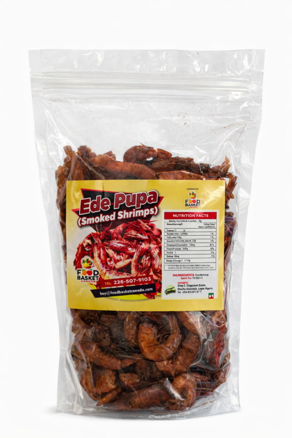 Ede Pupa (Red Prawns) - FoodBasket African Store Edmonton Alberta Canada